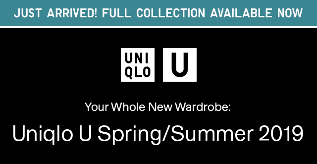 Shop the biggest UNIQLO U collection ever - Uniqlo Email Archive