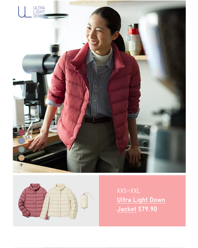 UNIQLO: Discover the details of down | Milled