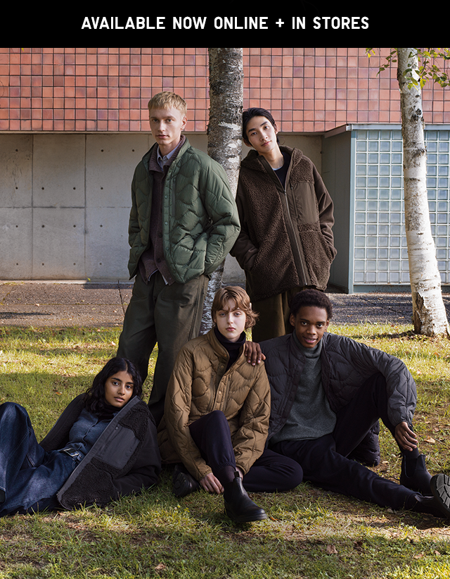 Just arrived: UNIQLO and White Mountaineering 2023 Fall/Winter - Uniqlo USA Email Archive