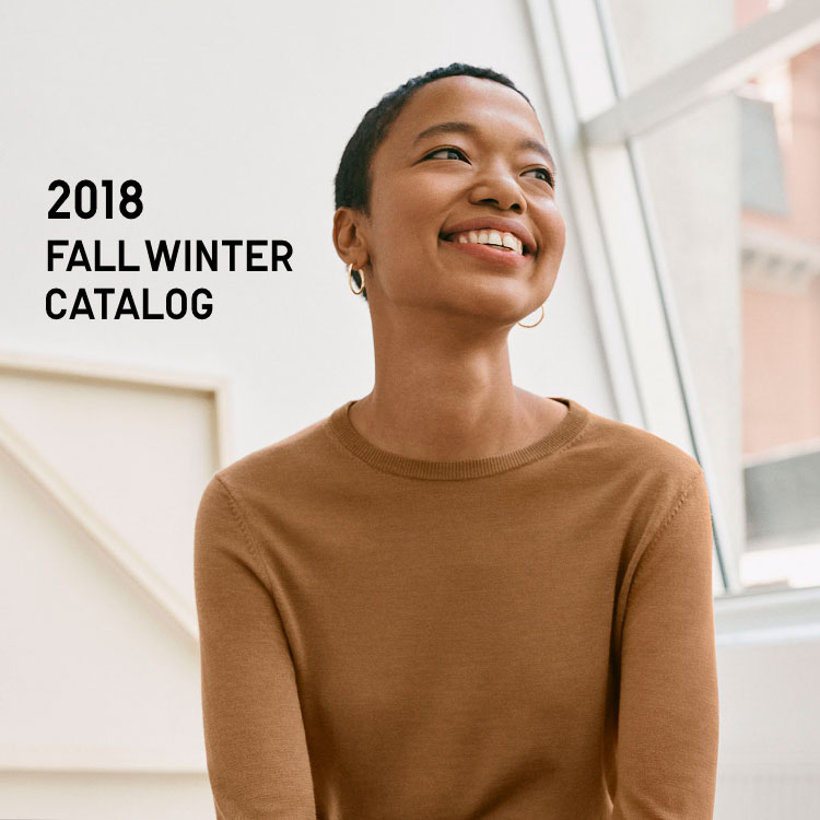 UNIQLO | FALL WINTER 2018 CATALOG
