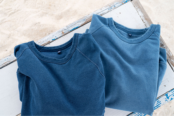 UNIQLO | LifeWear magazine | OKINAWA Discovering Blue