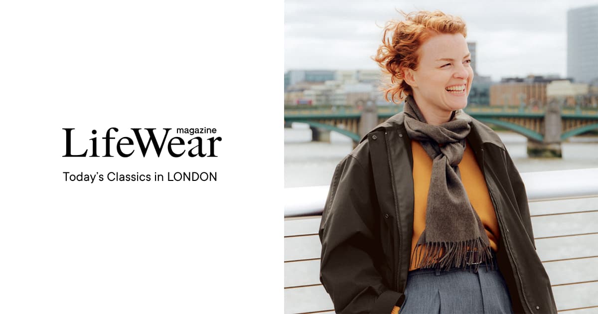 LifeWear Magazine issue 07 | Today's classics in London | UNIQLO