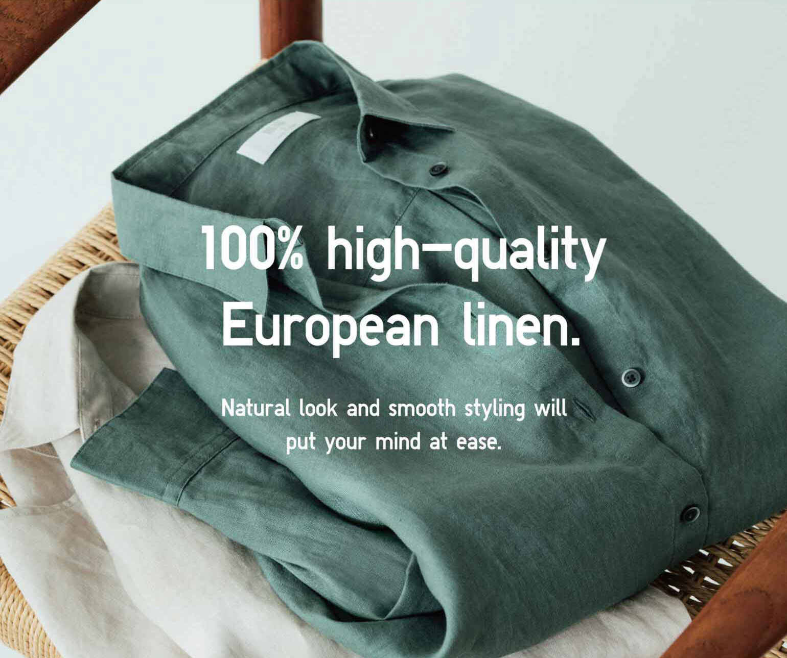 Traditional linen transformed... | UNIQLO TODAY | UNIQLO AU