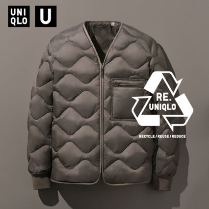 Uniqlo U’s First Recycled Down Jacket! | UNIQLO TODAY | UNIQLO AU