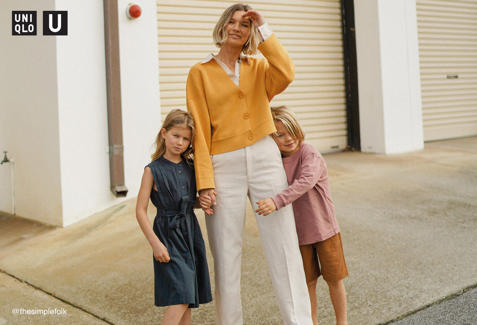 Uniqlo U For Kids: Styling with 'The Simple Folk' | UNIQLO TODAY ...