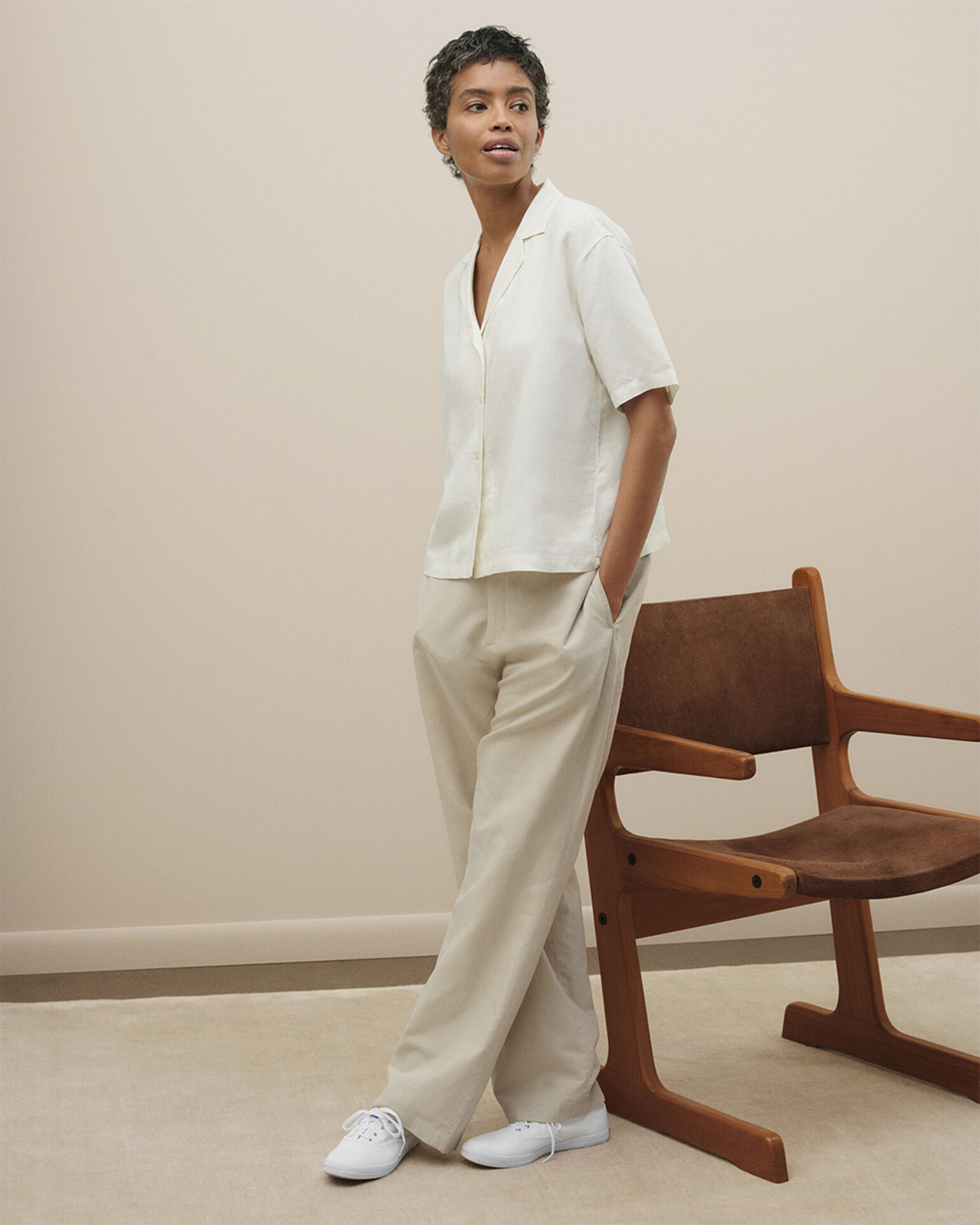 Living in Linen | UNIQLO TODAY | UNIQLO AU