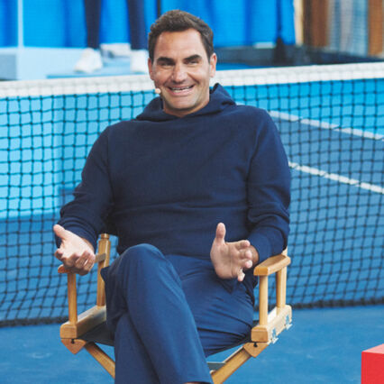 Launch Event for The Roger Federer Collection Held in ParisRoger Showed ...