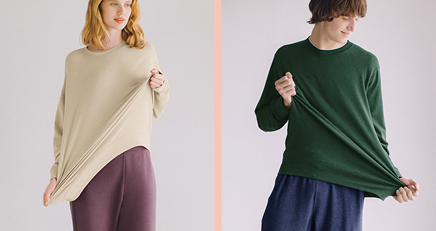 유니클로｜20FW LifeWear 가을 겨울 카탈로그