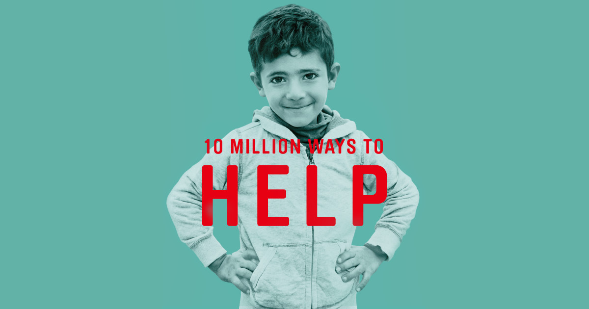 10 MILLION WAYS TO HELP UNIQLO,GU