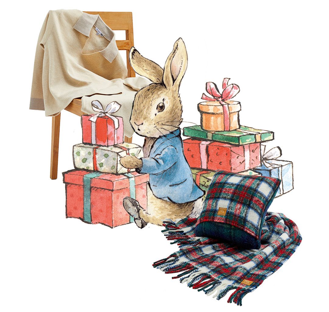 UNIQLO and JW ANDERSON 2021AW Peter Rabbit™ AR Collection Book | UNIQLO EU