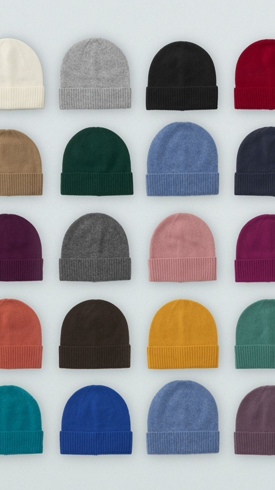 20 Colours of Cashmere | UNIQLO TODAY | UNIQLO EU