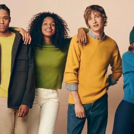 Colourful knits | UNIQLO TODAY | UNIQLO EU