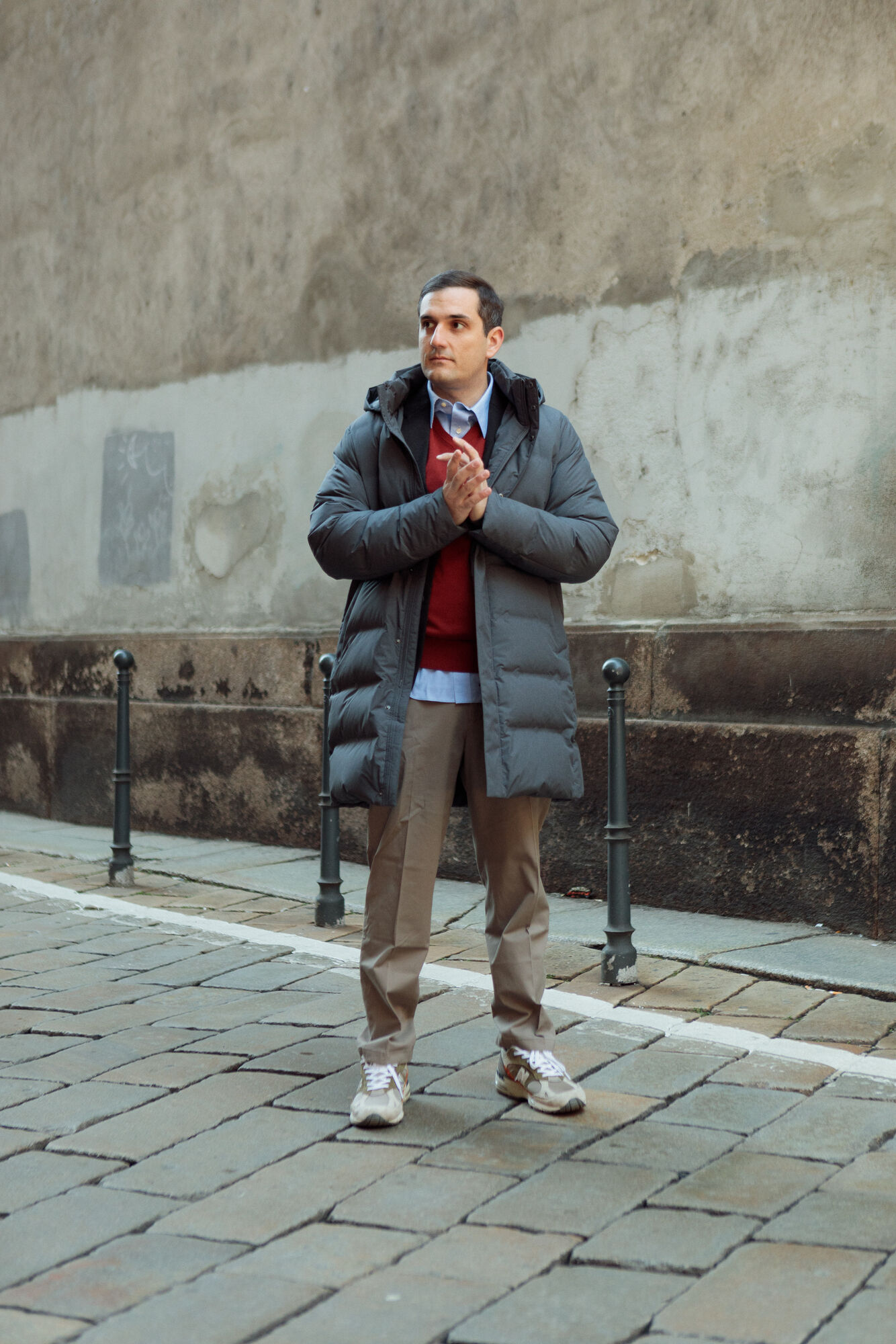 Layering with Extra Fine Merino wool | UNIQLO TODAY | UNIQLO EU