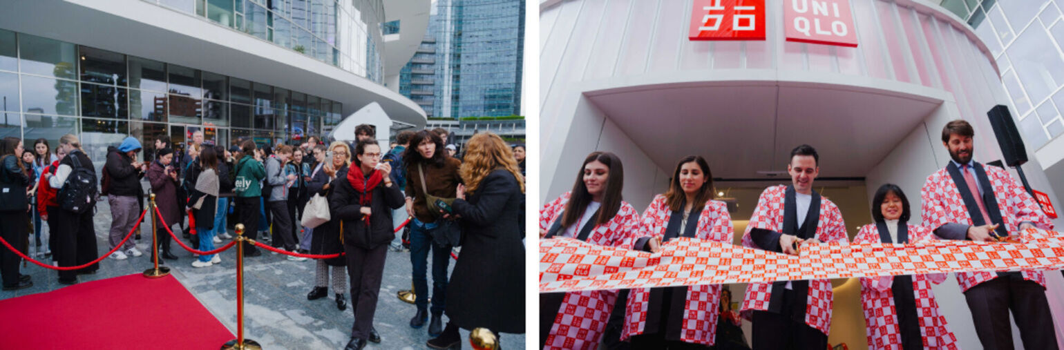 UNIQLO Expands in Italy with Distinctive New Stores in Rome and Milan ...