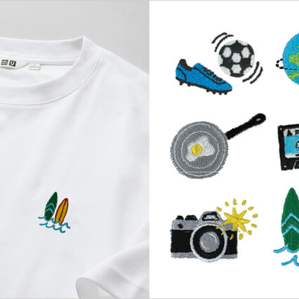 Celebrate World Embroidery Day with RE.UNIQLO STUDIOS | UNIQLO TODAY ...