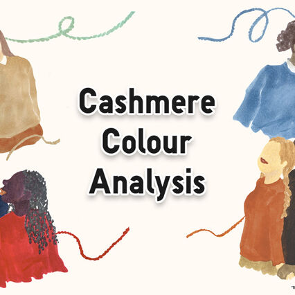 Cashmere colour analysis: find your perfect match in our collection of ...