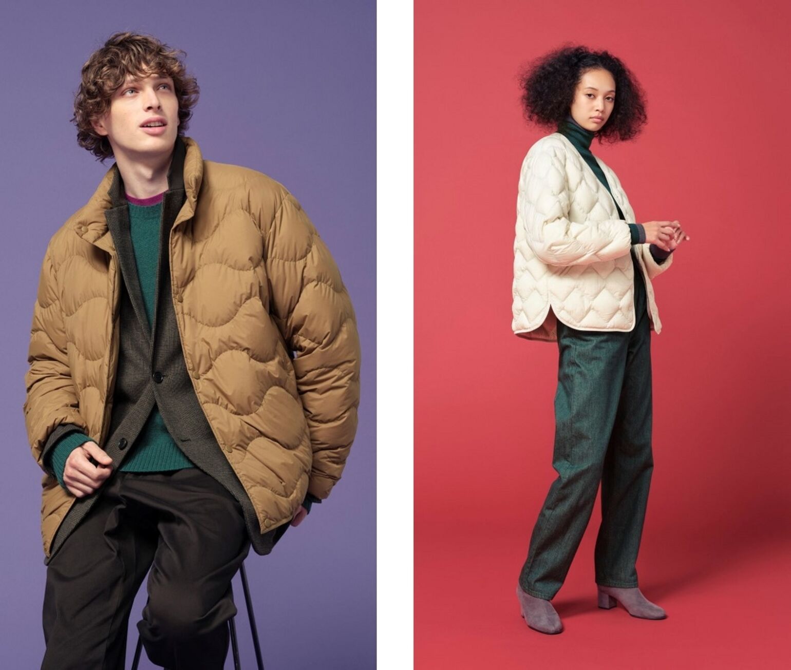 DOUDOUNE ULTRA LÉGÈRE | UNIQLO TODAY | UNIQLO FR