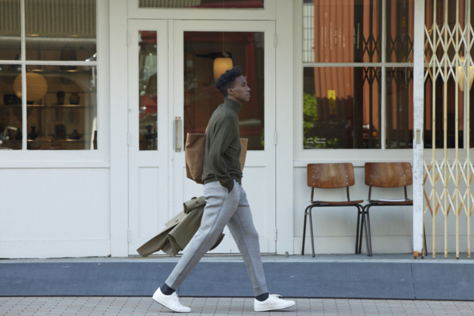 COMMENT PORTER LE PULL À COL ROULÉ ? | UNIQLO TODAY | UNIQLO FR