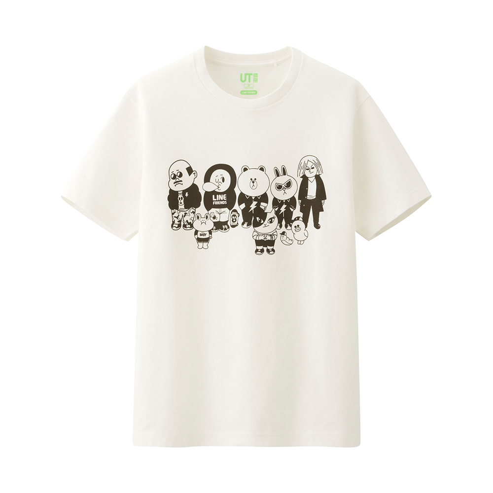 linefriends短袖,lefds,lefds店_大山谷图库