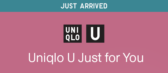 LifeWear: made for you. Made for all - Uniqlo Email Archive