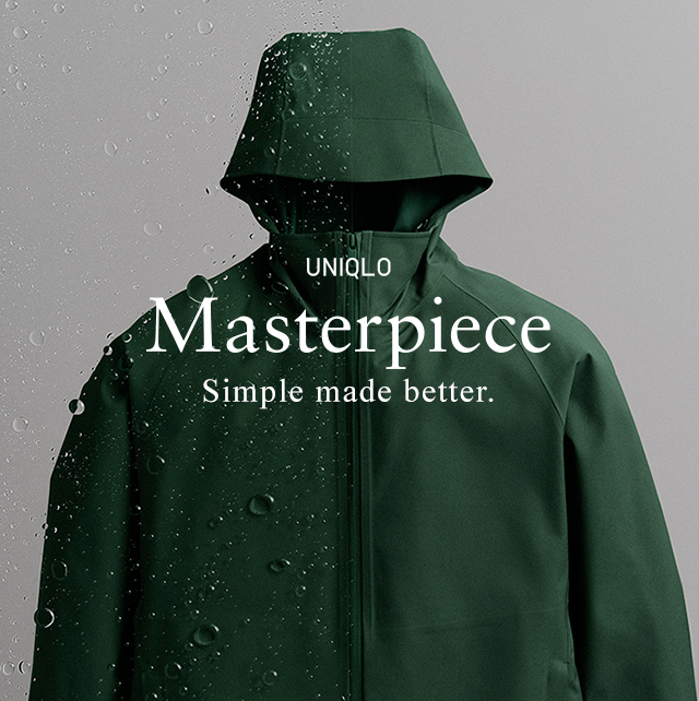 Meet our BLOCKTECH Parka - Uniqlo Email Archive
