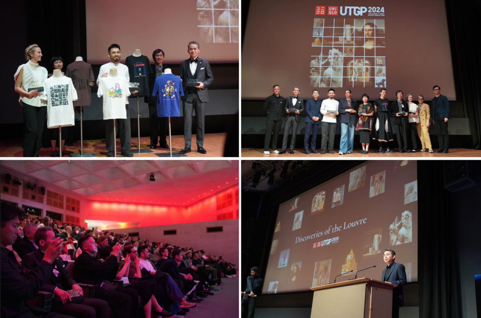 UTGP2024 頒獎典禮在羅浮宮博物館隆重舉行！「UTGP 2024 POP-UP Store」也將限時開設 | TODAY'S PICK ...
