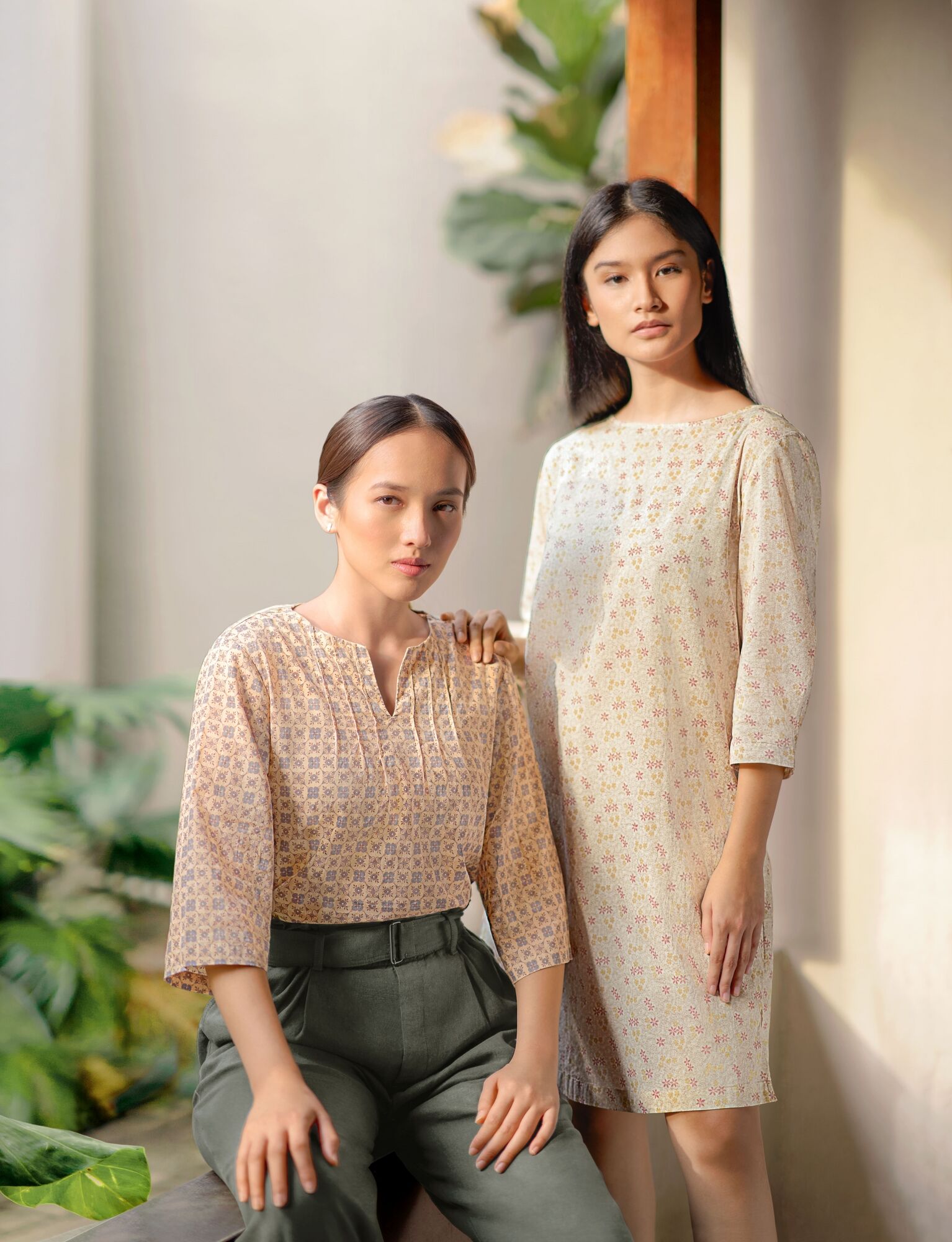 Koleksi Batik Motif Yang Terinspirasi Oleh Tradisi Dan Dirancang Untuk ...