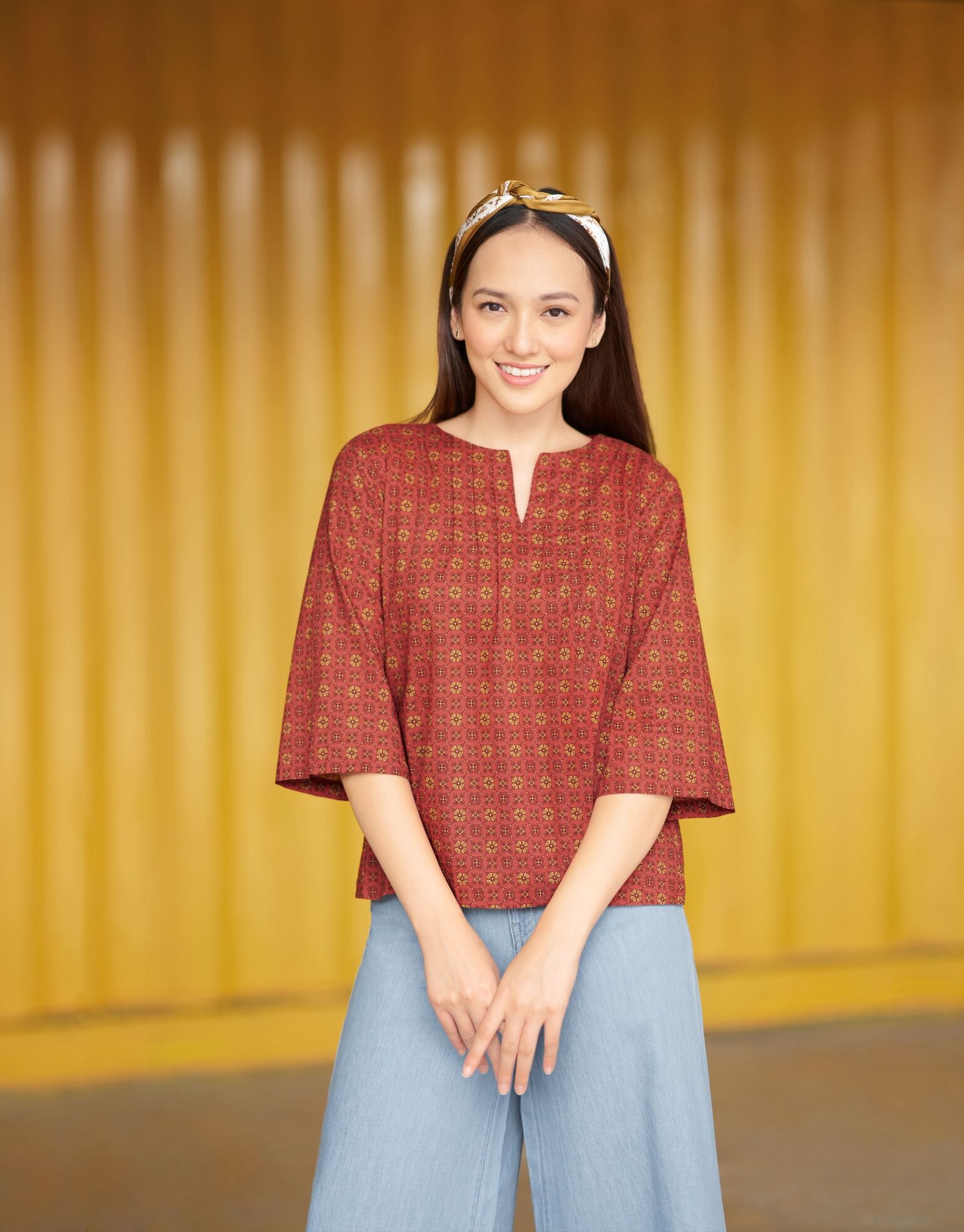 Koleksi Batik Motif Yang Terinspirasi Oleh Tradisi Dan Dirancang Untuk ...