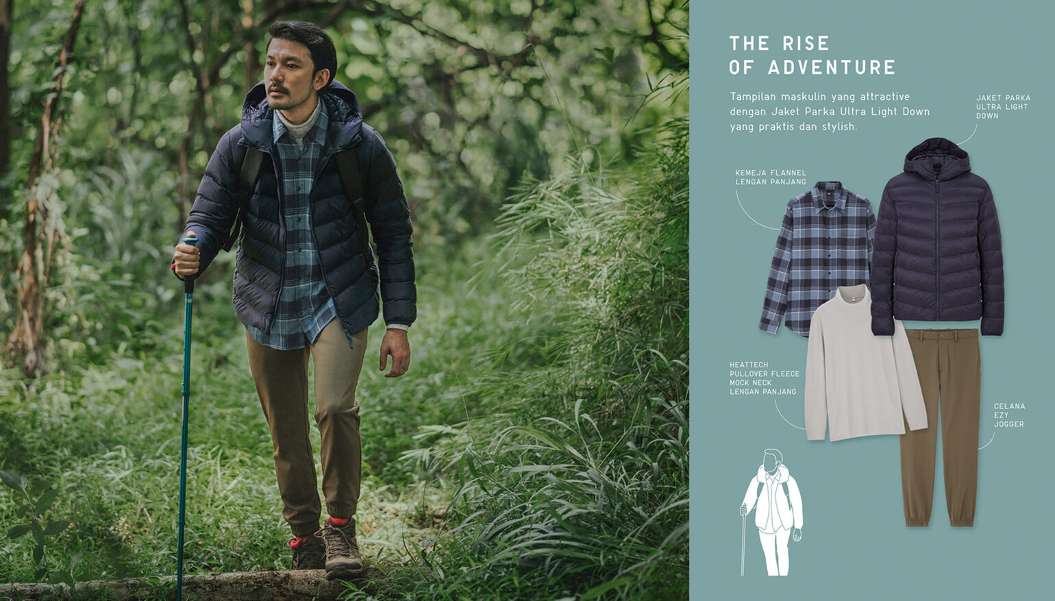 Exploring Nature with UNIQLO Fall/Winter 2020 Collection | UNIQLO TODAY ...