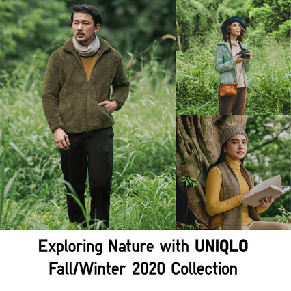 Exploring Nature with UNIQLO Fall/Winter 2020 Collection | UNIQLO TODAY ...