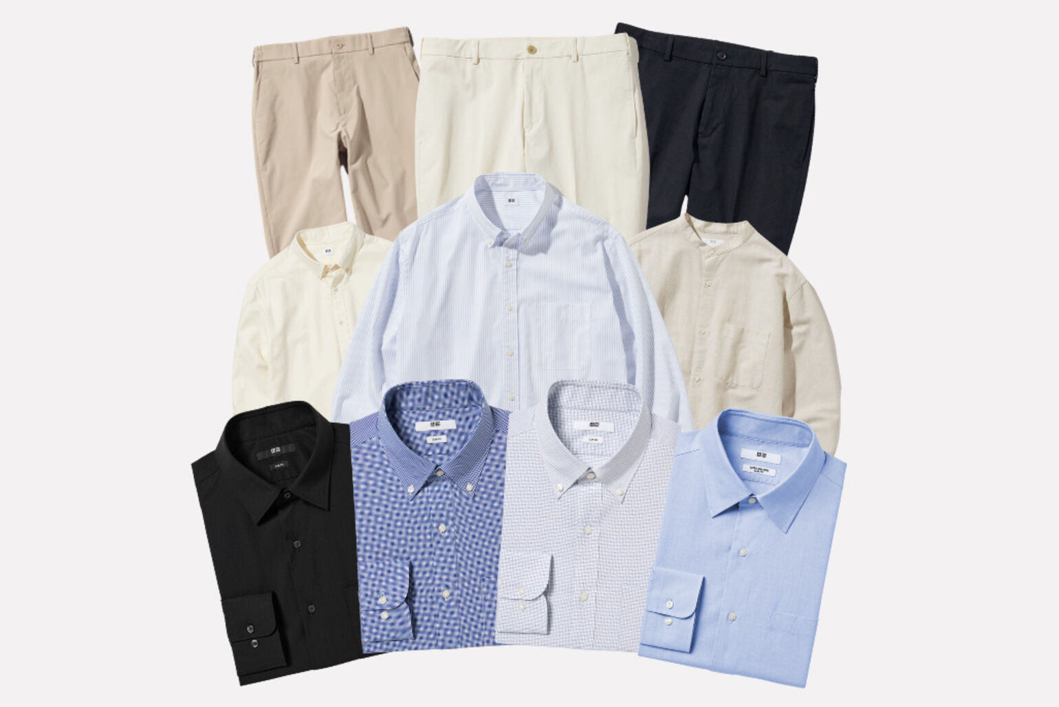 6 Pilihan Outfit Interview Kerja Pria, Rapi dan Nyaman! | UNIQLO TODAY ...