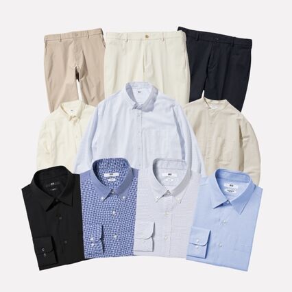 6 Pilihan Outfit Interview Kerja Pria, Rapi dan Nyaman! | UNIQLO TODAY ...
