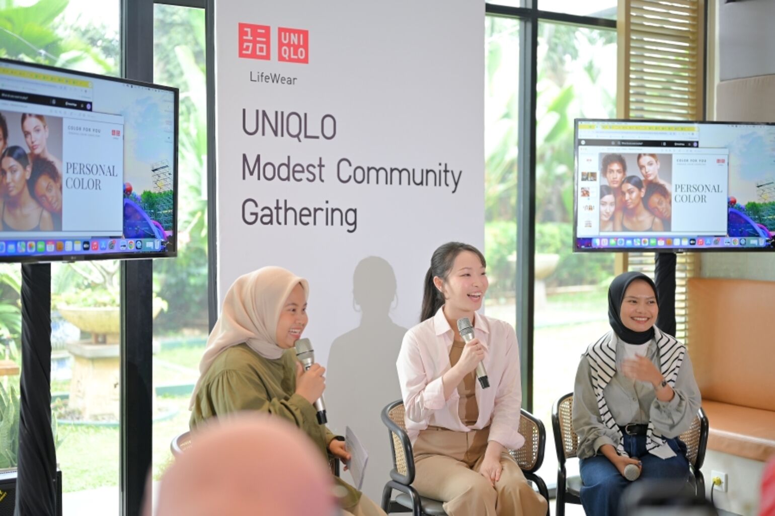 UNIQLO Modest Community Gathering | UNIQLO TODAY | UNIQLO ID