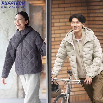 PUFFTECH, The New Essentials for Cold | UNIQLO TODAY | UNIQLO ID