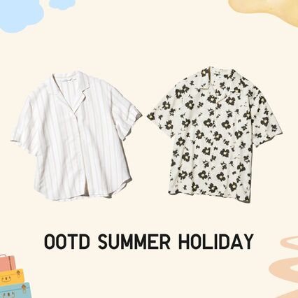 OOTD Baju Summer untuk Liburan Akhir Tahun | UNIQLO TODAY | UNIQLO ID