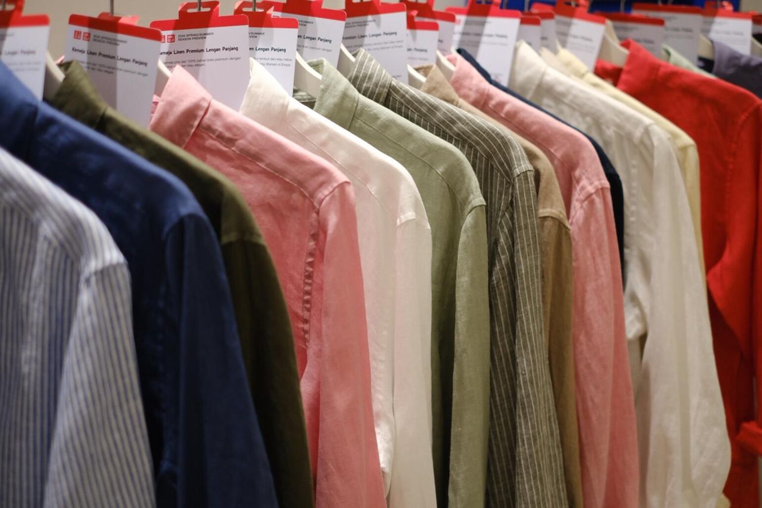 UNIQLO 2026 Spring/Summer Season Preview Hadir di Senayan City | UNIQLO ...