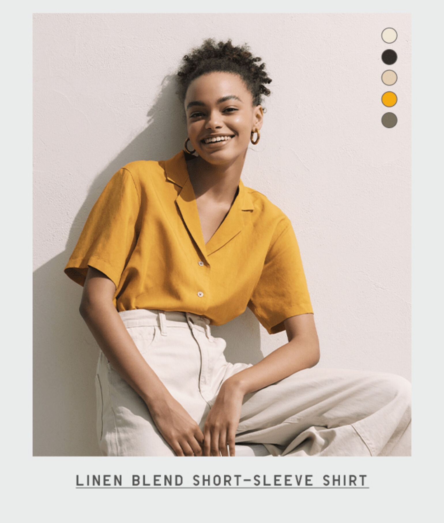 Luxurious linen styles | TODAY'S PICK UP | UNIQLO IN