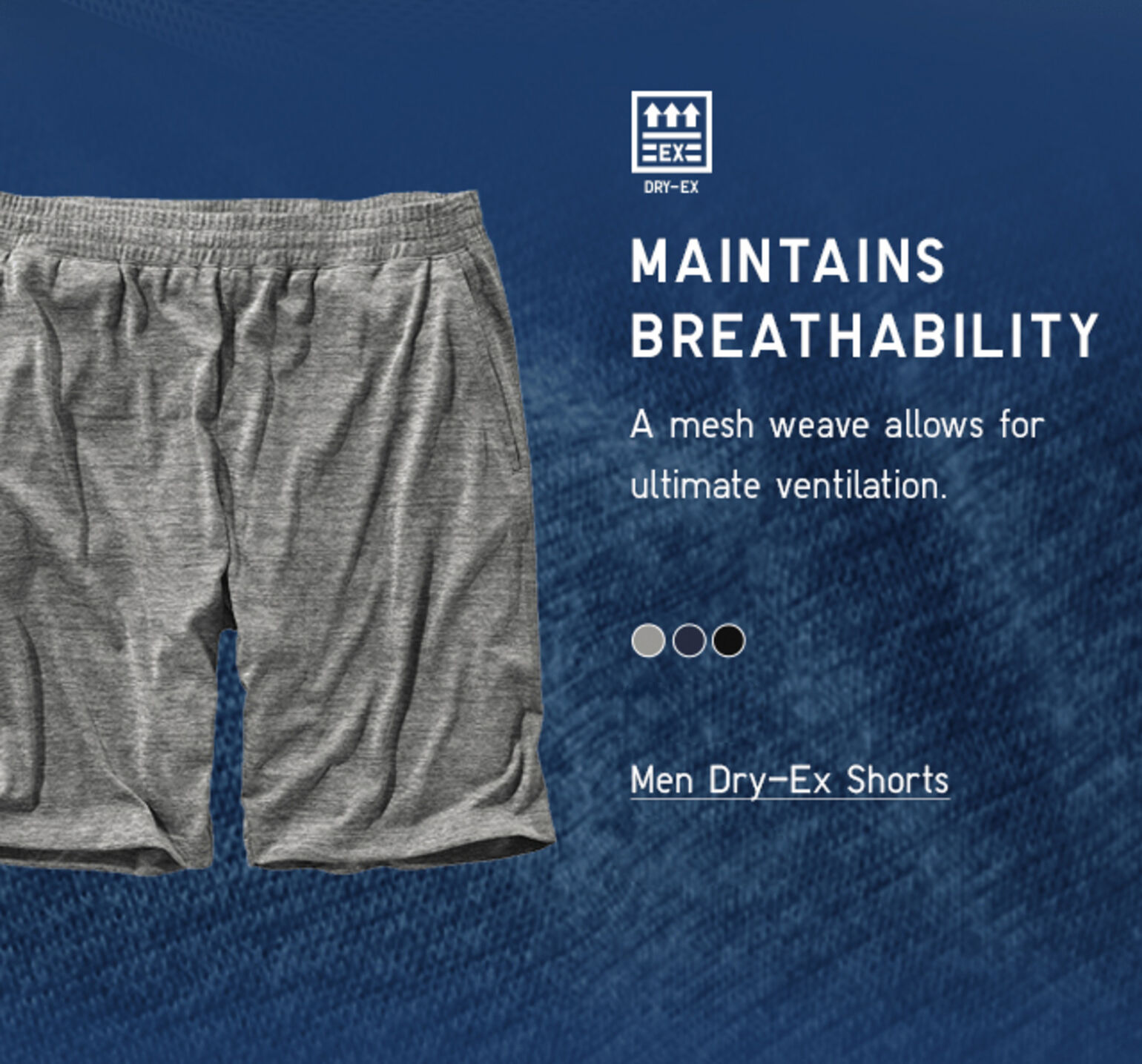 High tech fabrics to beat the heat | TODAY'S PICK UP | UNIQLO IN