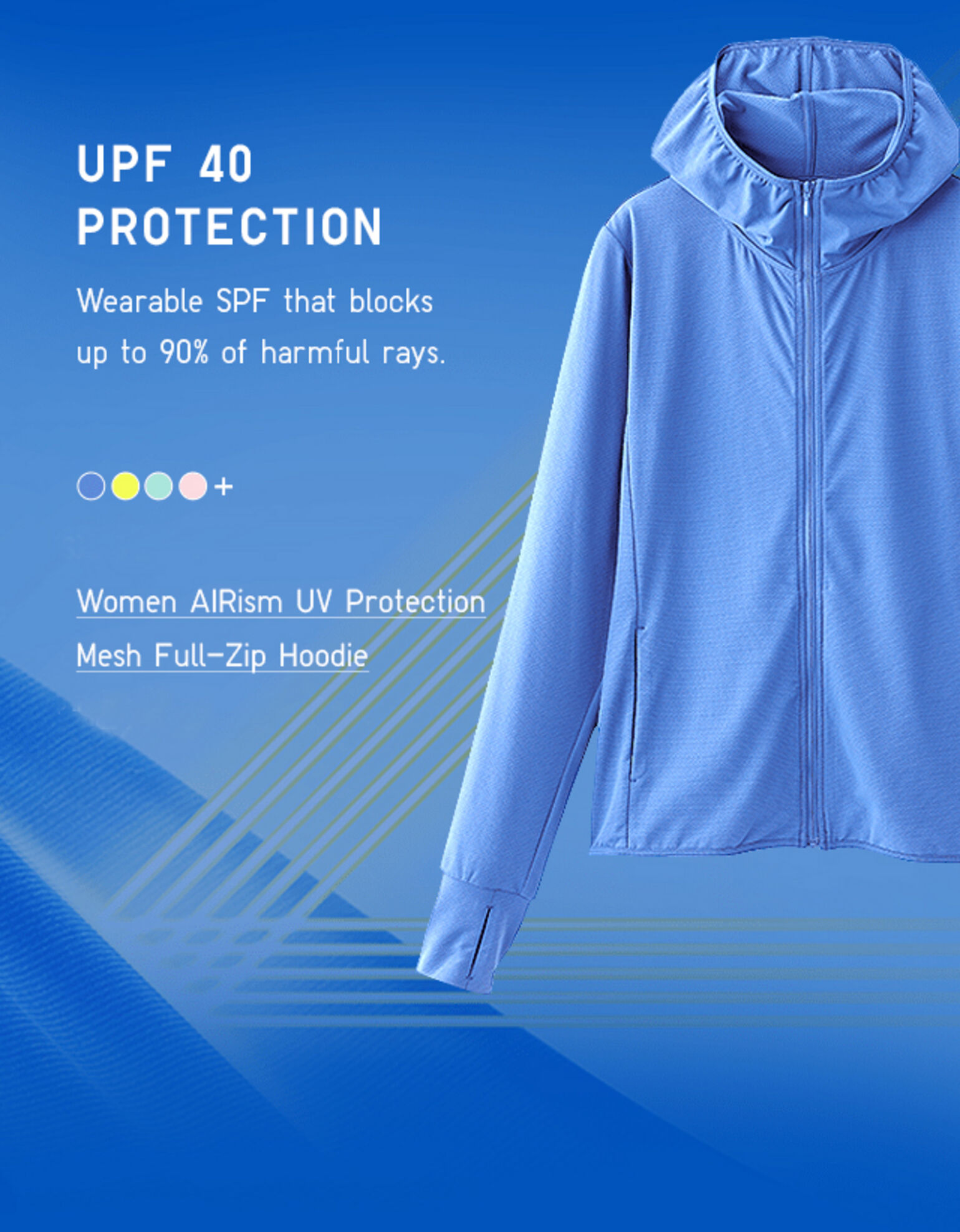 High tech fabrics to beat the heat | TODAY'S PICK UP | UNIQLO IN