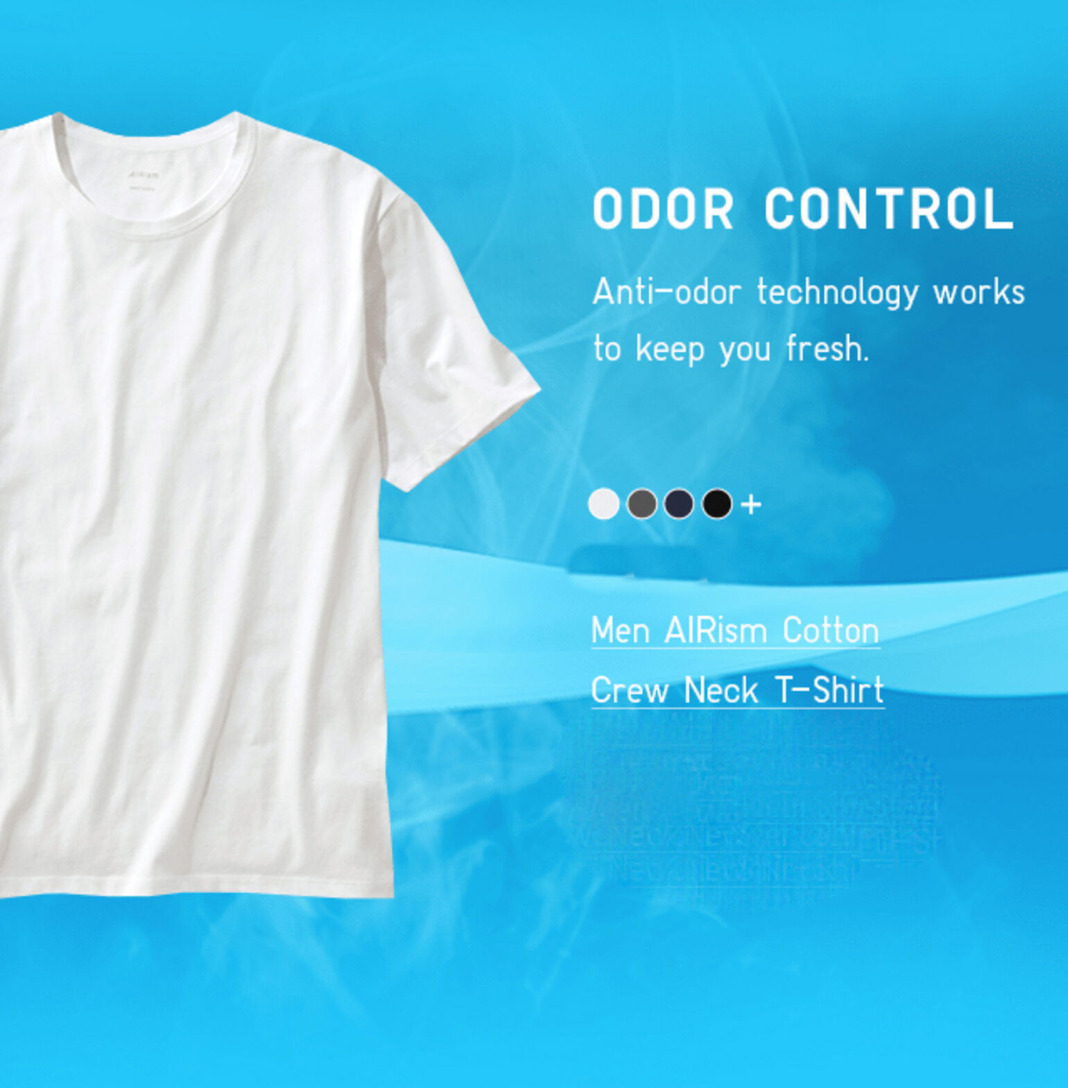 High tech fabrics to beat the heat | TODAY'S PICK UP | UNIQLO IN