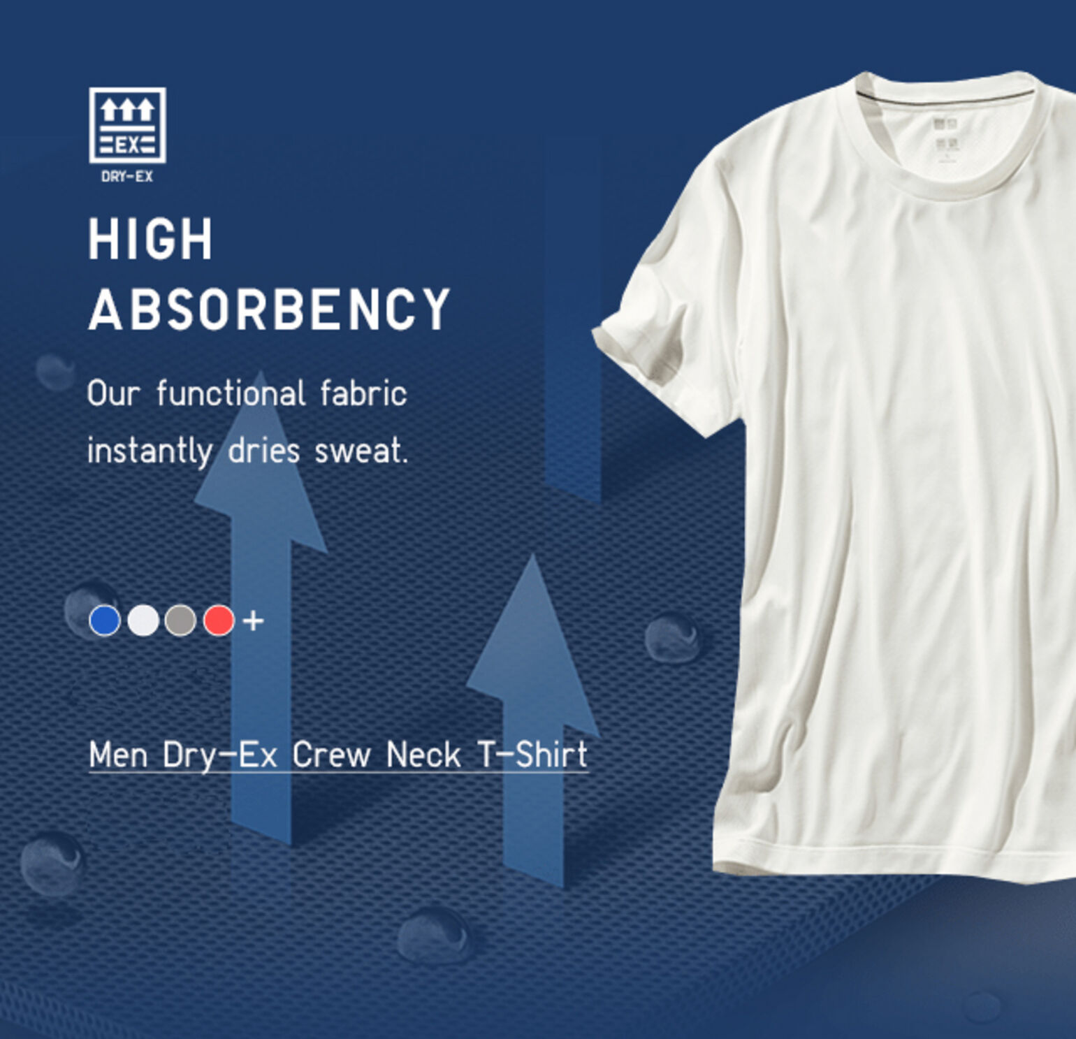 High tech fabrics to beat the heat | TODAY'S PICK UP | UNIQLO IN