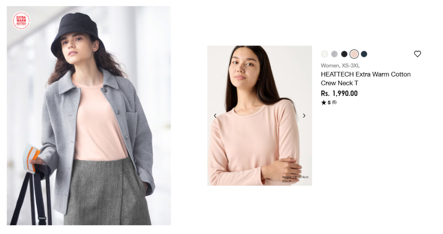 HEATTECH | TODAY'S PICK UP | UNIQLO IN