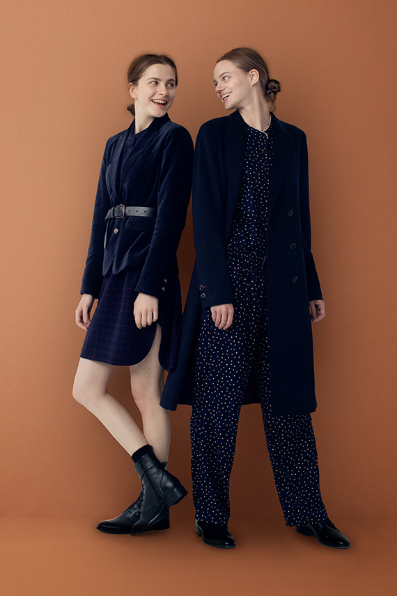 INES DE LA FRESSANGE 2018 Fall/Winter Collection | UNIQLO