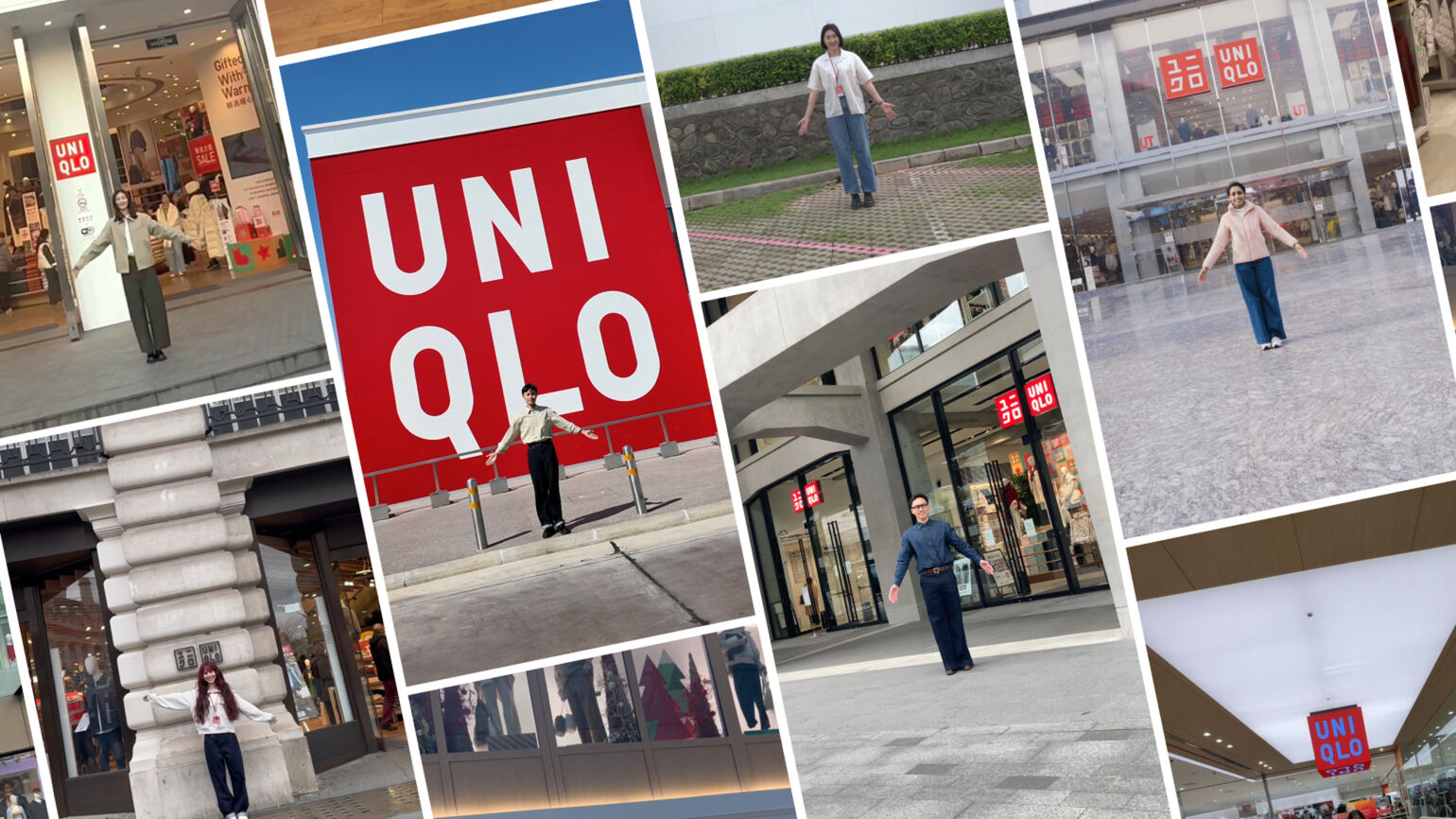Buon anno!Tanti auguri da UNIQLO in tutto il mondo | UNIQLO TODAY ...