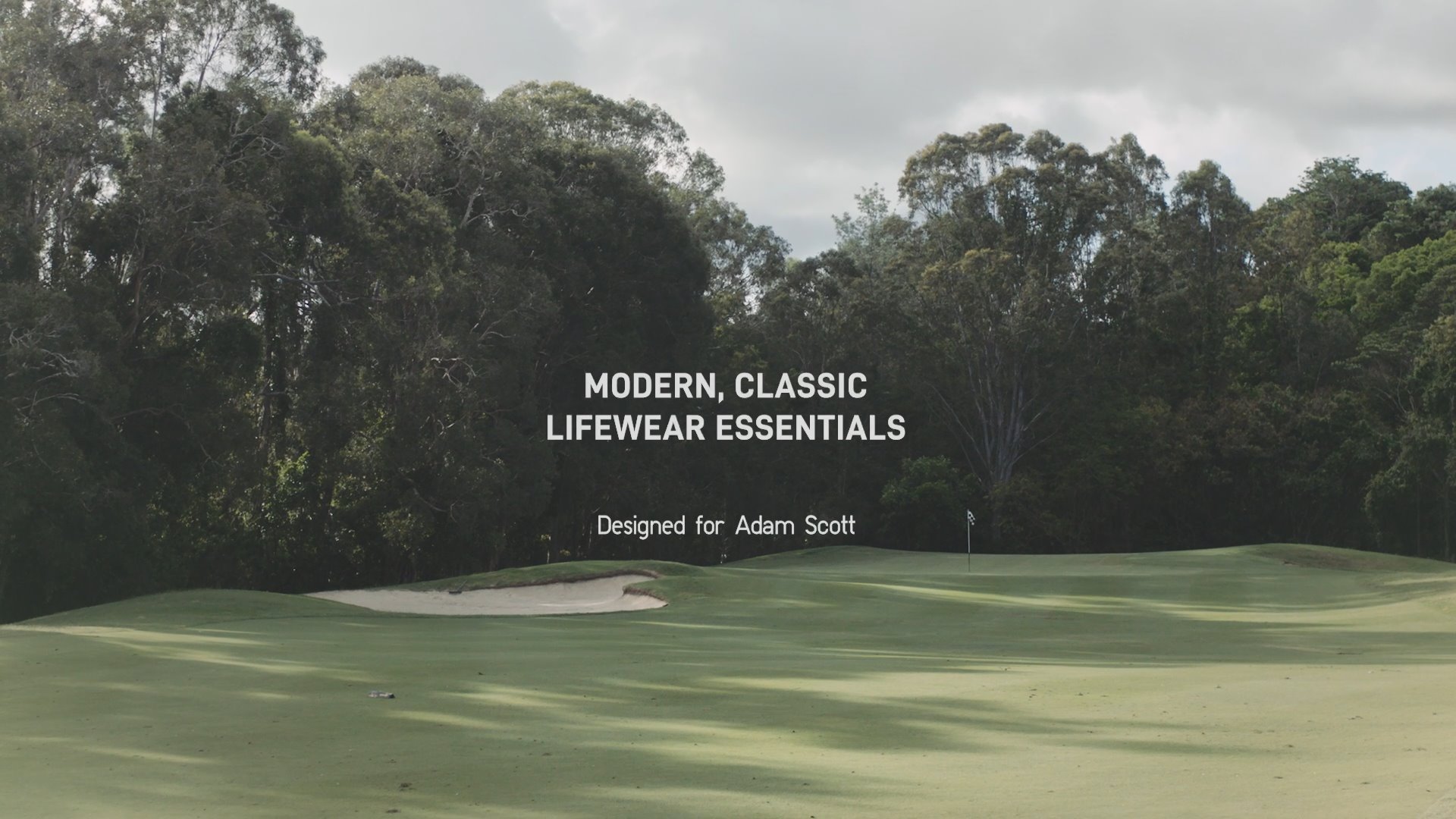 Adam Scott（Uniqlo Global Brand Ambassador）｜UNIQLO