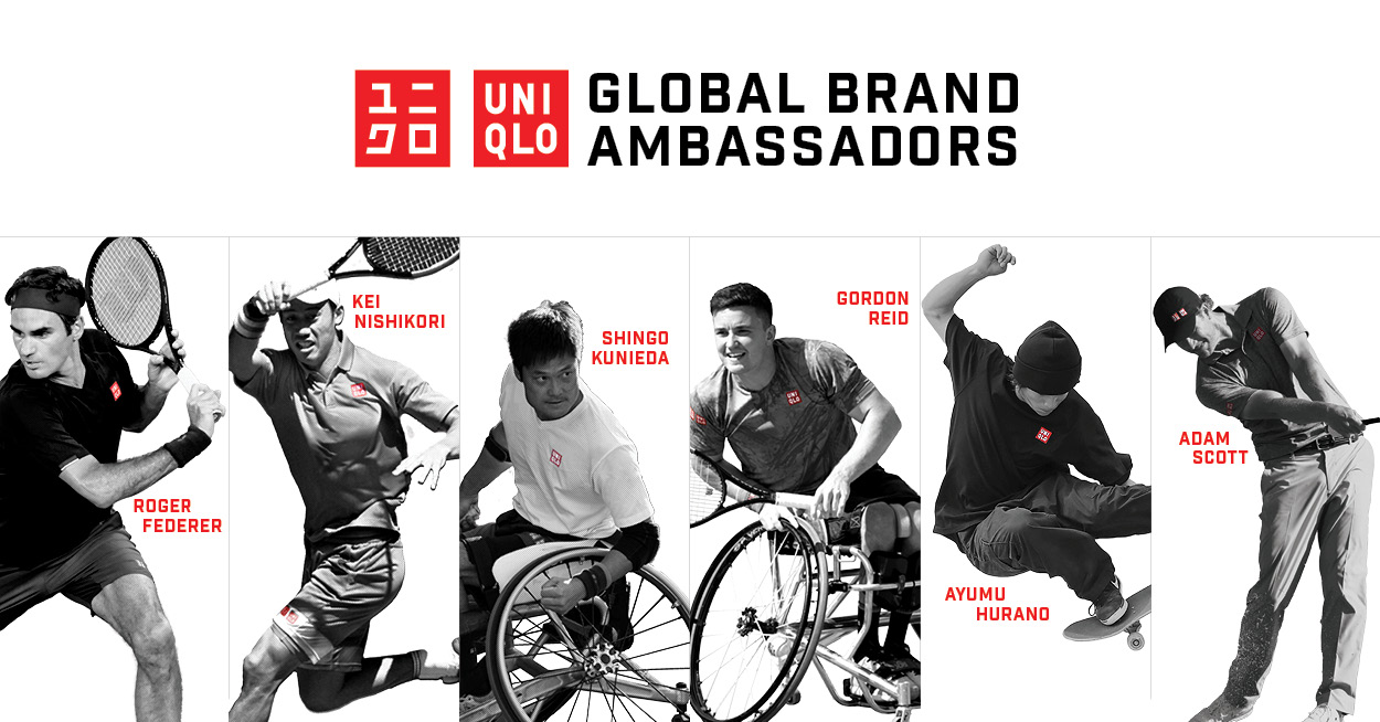 UNIQLO Global Brand Ambassadors｜UNIQLO