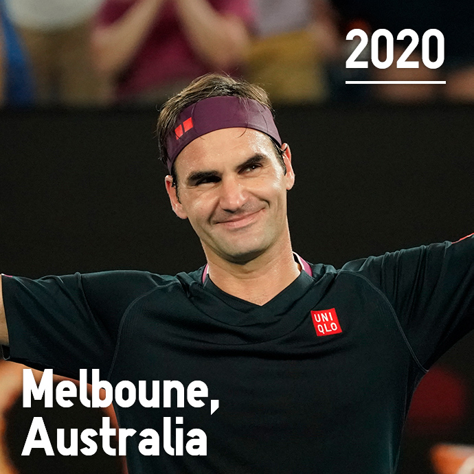Roger Federer（Uniqlo Global Brand Ambassador）｜UNIQLO