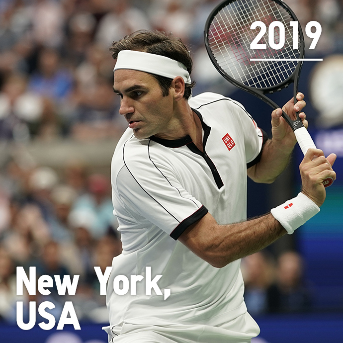 Roger Federer（Uniqlo Global Brand Ambassador）｜UNIQLO