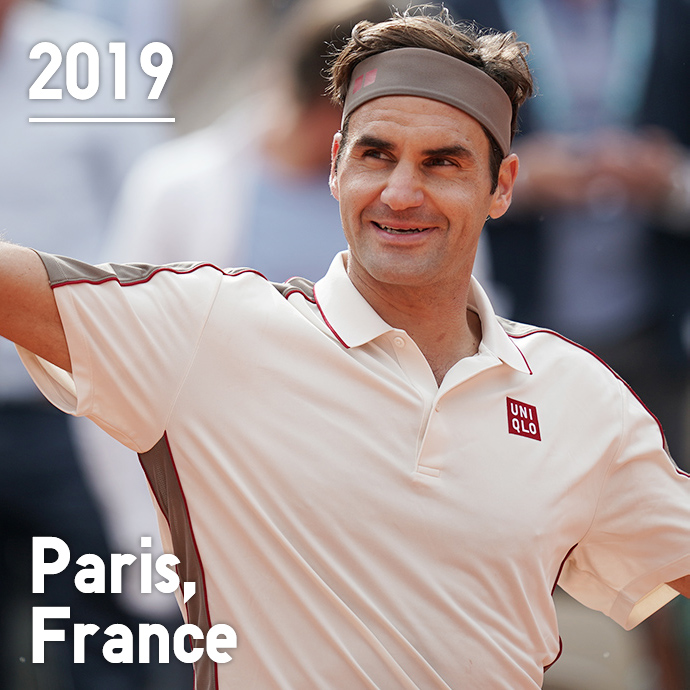 Roger Federer（Uniqlo Global Brand Ambassador）｜UNIQLO