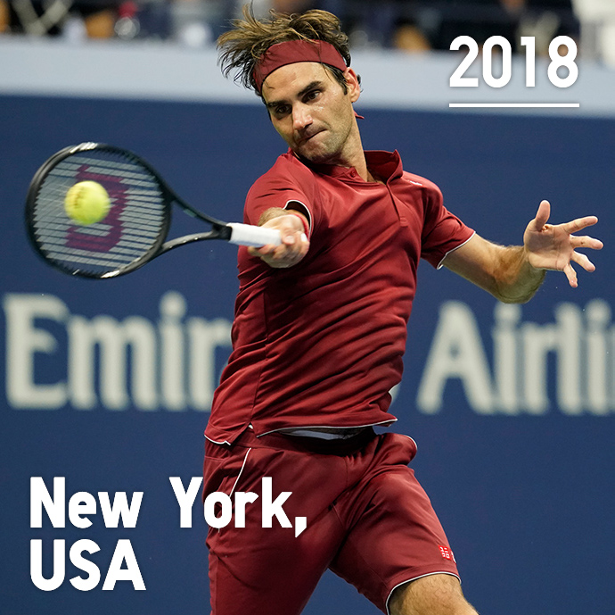 Roger Federer（Uniqlo Global Brand Ambassador）｜UNIQLO